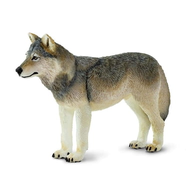 Schleich Wild Life Wolf Toy Figurine - Walmart.com