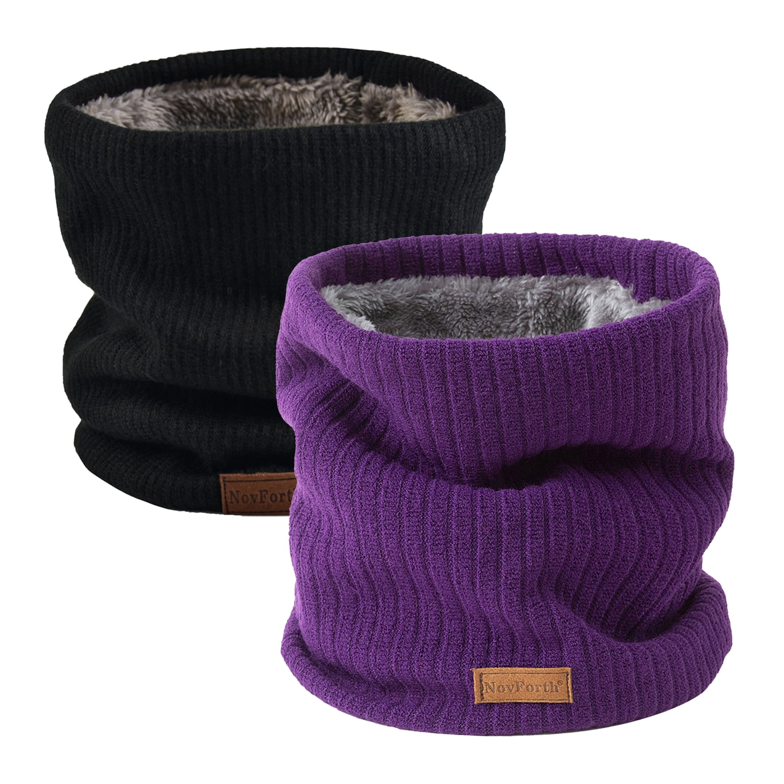 Novforth Winter Neck Warmer Men Scarf,Ski Neck Warmer Scarf for Women ...