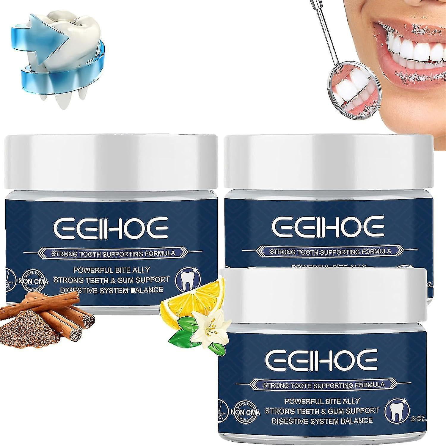 Fortbite Tooth Powder, Fortbite Toothpaste, Fortbite Remineralizing ...