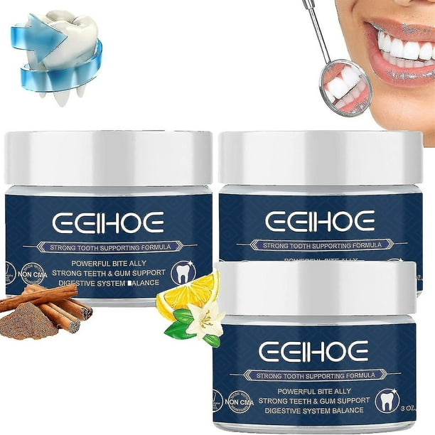 Fortbite Tooth Powder, Fortbite Toothpaste, Fortbite Remineralizing ...