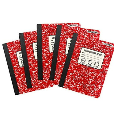Yoobi Composition Book, College Ruled - Aqua Eyes Closed - Walmart.com