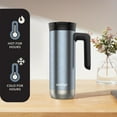 Contigo 20 oz. Superior 2.0 SnapSeal Stainless Steel Travel Mug - Dark ...