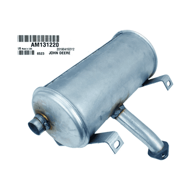 John Deere Original Equipment Muffler #GY21132 - Walmart.com