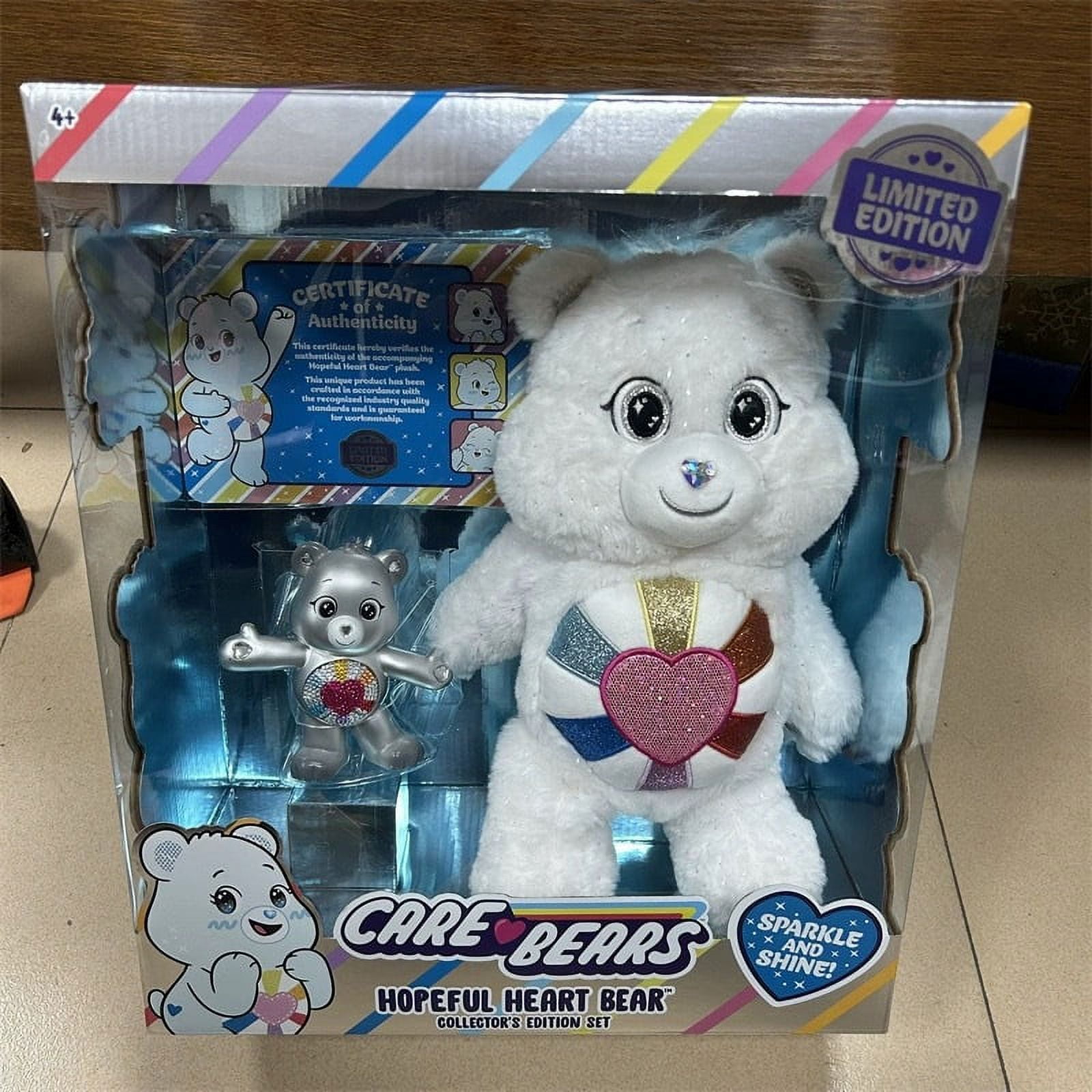 Click here for Teyrjy Care Bears Gold Bear And Snow White Care Be... prices