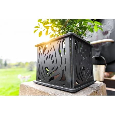 CANA Planter Box |Recycled PVC | Collapsible Plant Surround |Made in ...