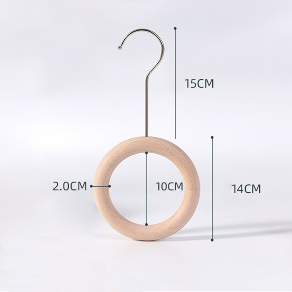 Closet Storage Ring Hangers Simple Solid Hanger Holders For Home ...