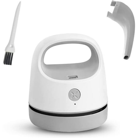 Mini USB Desktop Cleaner - Portable Tabletop Vacuum Cleaner with ...