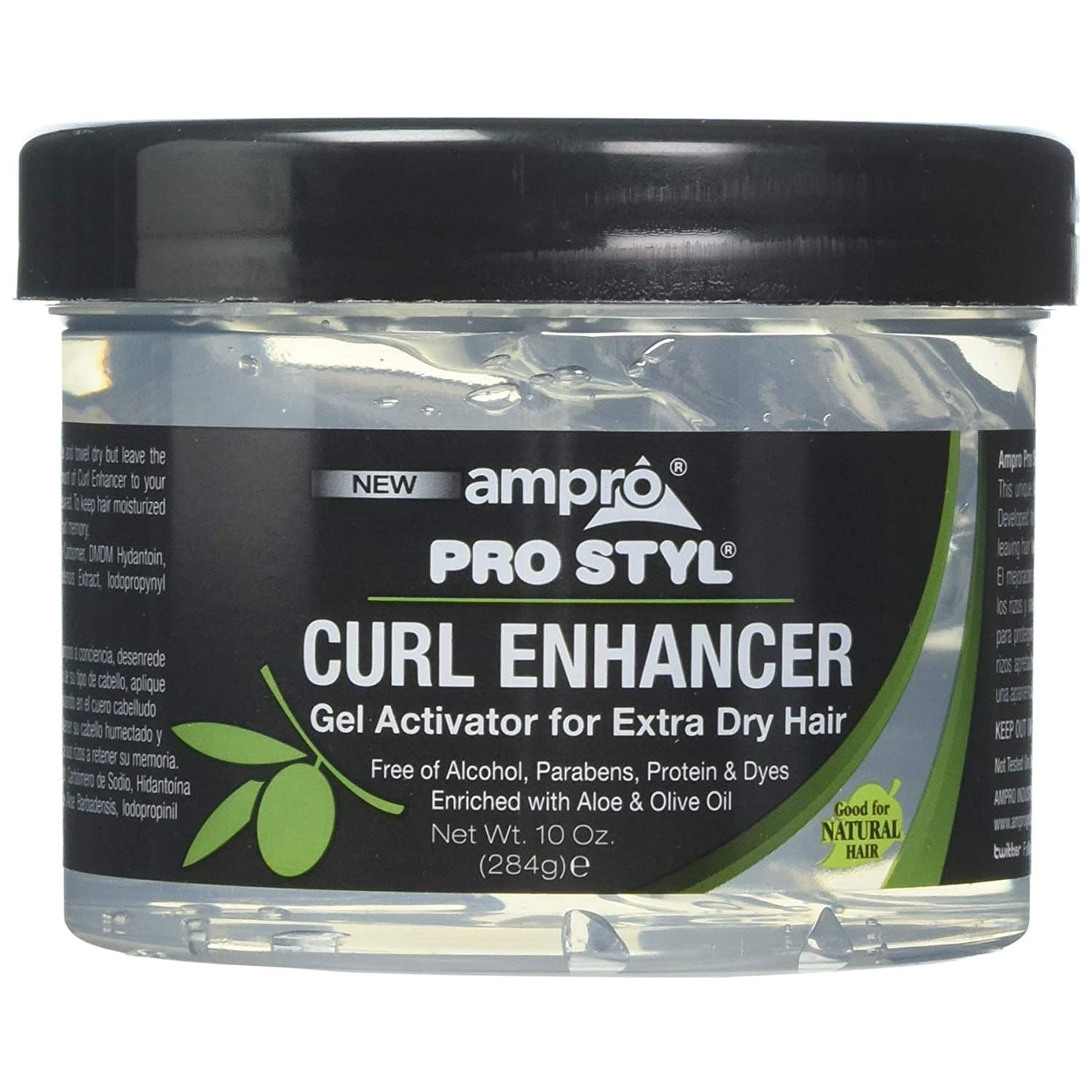 Ampro Pro Styl Curl Enhancer Gel Activator, 10 Oz. - Walmart.com