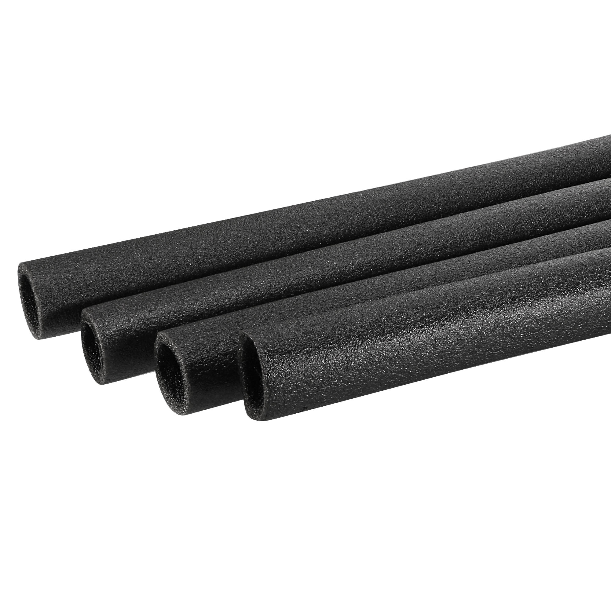 Foam Tube Sponge Protective Sleeve Black Seal Sleeve Polyethylene Pipe ...