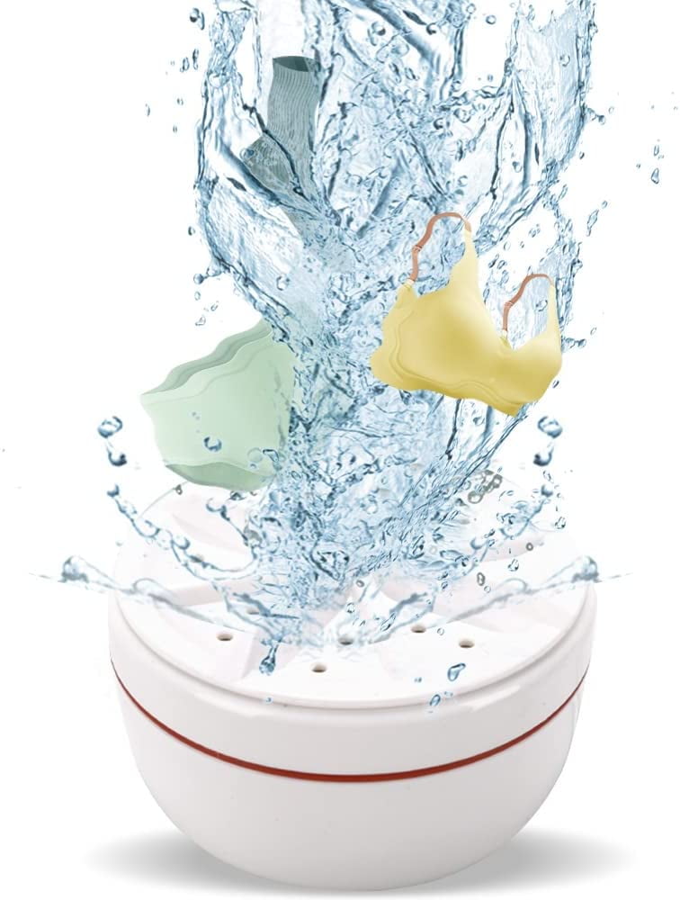 HOOFUN Mini Washing Machine, Portable Washing Machine Turbo Washing ...