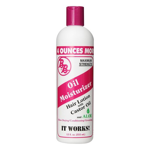 Bronner Brother's Oil Moisterizer Hair Lotion With Castrol Oil And Aloe ...