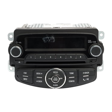Restored 2009 Chevrolet Equinox AM FM Radio Bluetooth Aux Single MP3 CD ...