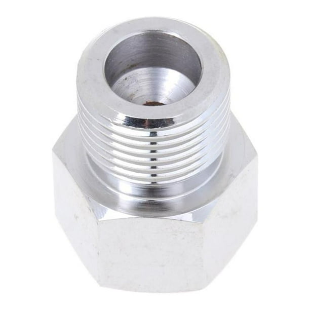 STARTIST Stainless Steel Aquarium Cylinder Adapter Converter For Co2 ...