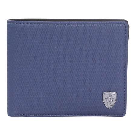PUMA Ferrari LS Mens Dark Blue Wallet | Walmart Canada