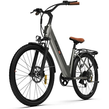 500W 19 mph Adult Folding Electric Bike, Folding Compact Electric Bike ...