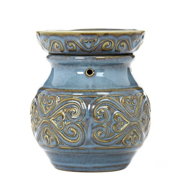 Hosley 5.5 inch High, Cream Electric Ceramic Potpourri Warmer - Walmart.com
