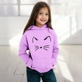 Hoodies For Girls Fleece Preppy Hoodies For Girls Drawstring