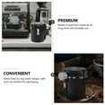 HONMEET 1 Set Airtight Stainless Steel Can for Coffee Storage Simple ...