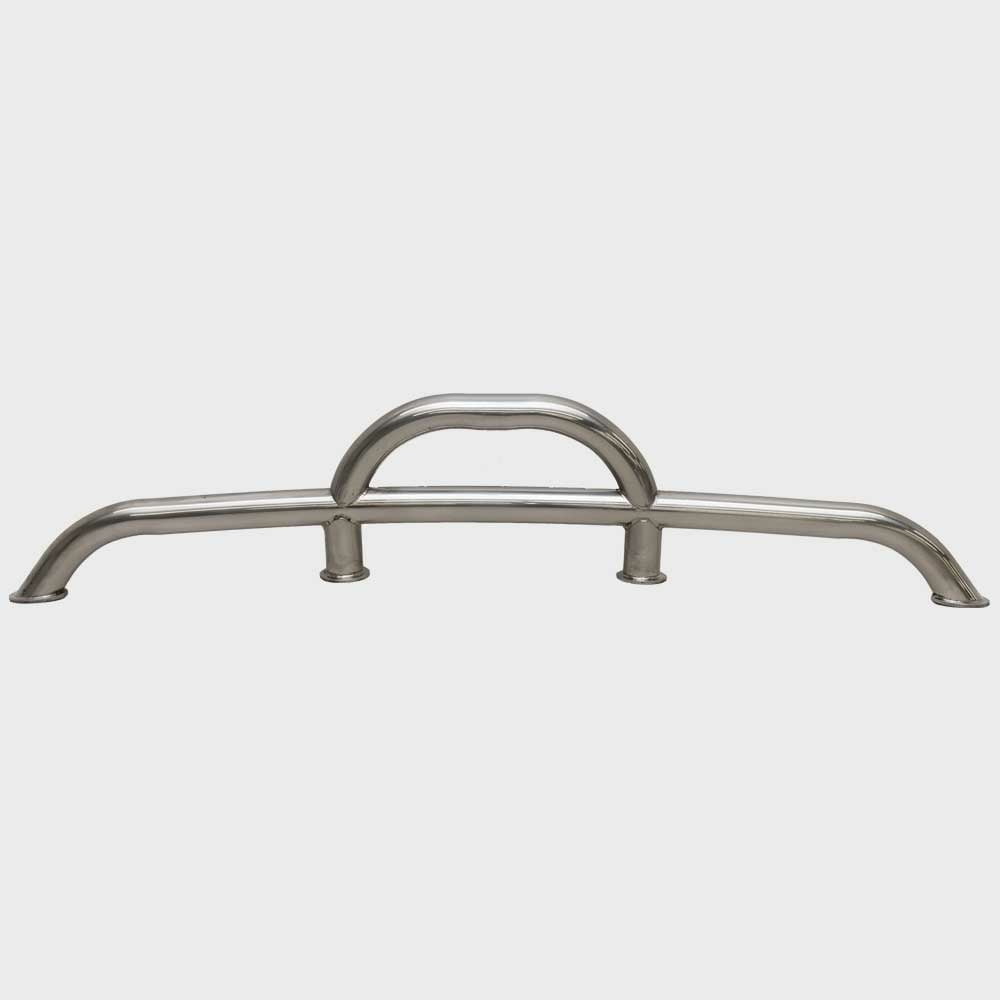 Moomba Boat Grab Rail | w/ Handle 26 3/4 x 5 3/4 Inch Stainless Steel ...