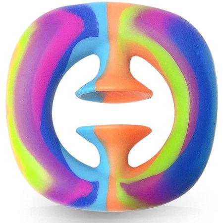 HTCM Fidget Snappers Toy, Hand Grip Squeeze Grab Snap Sensory Toys ...