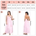 All-Over Print Backless Cross Strap Slip Dress, Loose A-Line Slim Fit ...