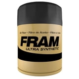 FRAM Ultra Synthetic Oil Filter, XG6607, 20K mile Replacement Engine ...