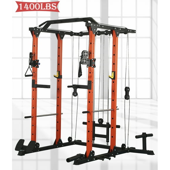 Squat Rack Cable Attachment