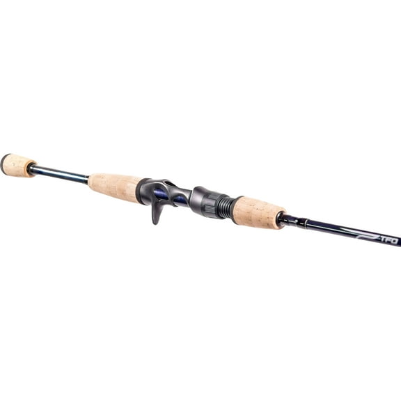 Temple Fork Outfitters 7FT Medium 3pc Traveler Spinning Rod w, Case ...