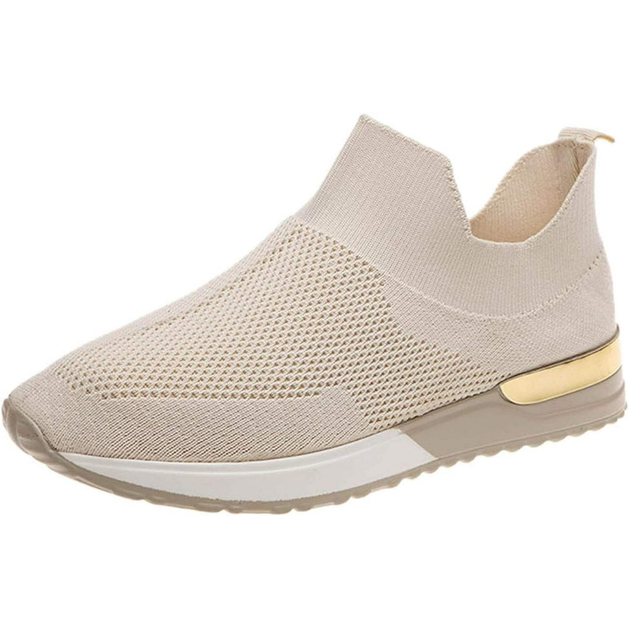 Click here for Junzhexiangsheng Women Running Shoes Casual Mesh S... prices