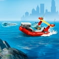 LEGO City Seaside Police and Fire Mission: Cops Vehicle Sets with ...