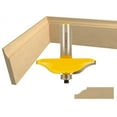Yonico Ogee Router Bit, 2-1/2 Inch Diameter, Baseboards, Raised Panels ...