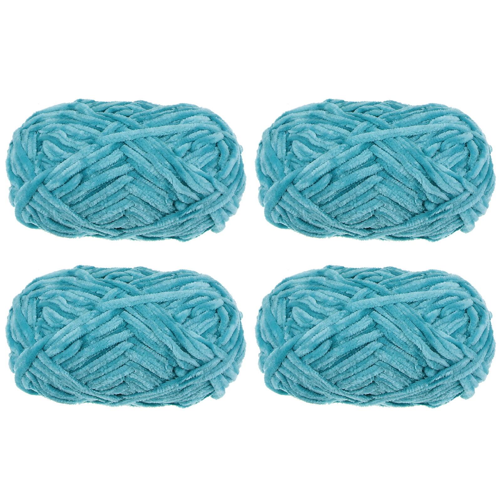 Click here for Unique Bargains 4pcs Velvet Yarn Soft Chenille Yar... prices