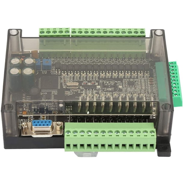 PLC Controller, 38400 24VDC PLC Control Programmable Logic Controller ...