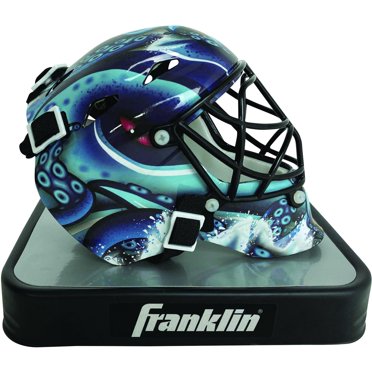 Franklin Sports NHL Mini Goalie Mask - NHL Team Colors Logos - Walmart.com