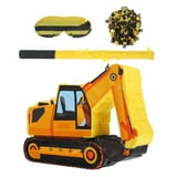 1 Set Excavator Pinata For Kids Birthday Party Construction Party ...