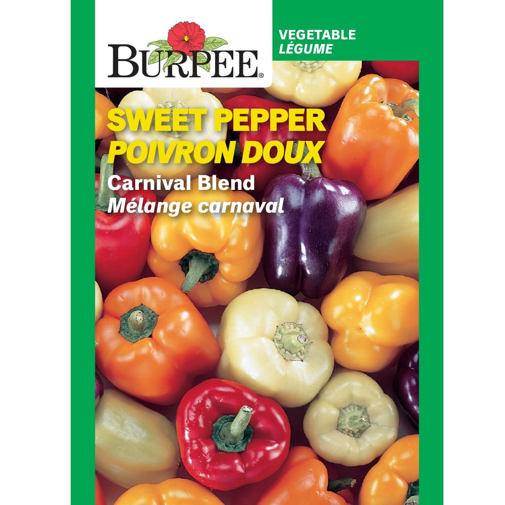 Click here for Burpee Canada Burpee Carnival Blend Sweet Pepper prices