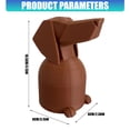 Dog Head Trailer Hitches Cover Weather Resistant Car Accessory Trailer ...