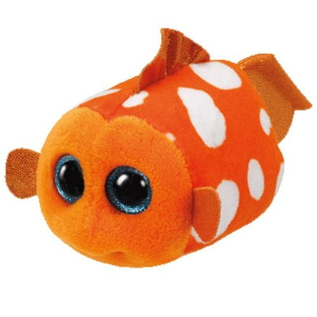 Walter Clown Fish - Teeny Tys - Stuffed Animal by Ty (42213) - Walmart.com