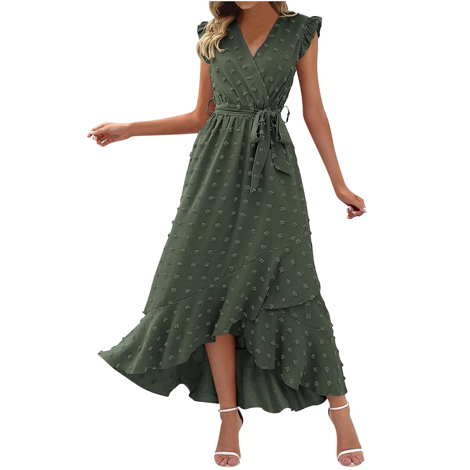 Click here for Hvobtty Summer Casual Sleeveless Dresses For Women... prices
