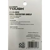 Hyper Tough Wall Shield 3-1/4 inch White Impact Damage Protector Self ...