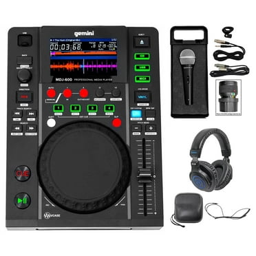 Gemini DJ CD Media Player with USB - Walmart.com