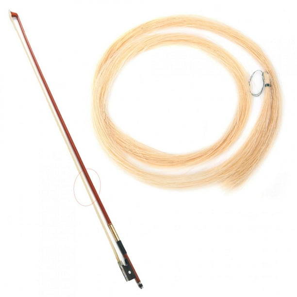 Violin Bow Hair,White Violin Bow Hair Bowsfor Musical Instruments ...