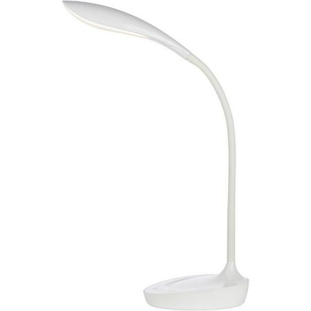 Elegant Decor LEDDS009 Sleek LED Desk Lamp with Smooth Touch Dimmer ...