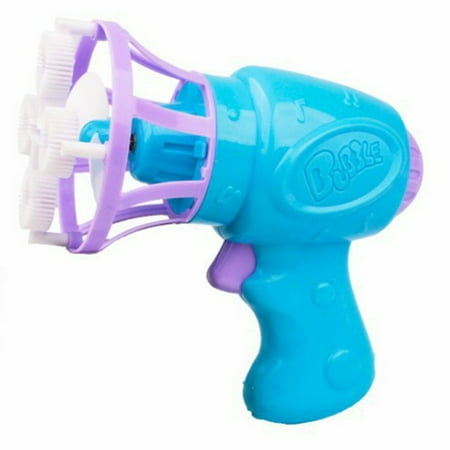 Joyoung Children's Electric Fan Bubble Gun Toy Blue Bag (Without Bubble ...