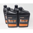 Generac Full Synthetic OEM Motor Oil 5W-30 SN, 4-Quarts Part 0J5140 ...