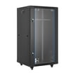 StarTech 6U 19 Wallmount Server Rack Cabinet Acrylic Door (RK619WALL ...
