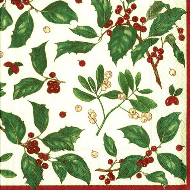 Paper Napkins Holiday Greens Christmas Cocktail Napkins Walmart Walmart paper-napkins-holiday-greens-christmas-cocktail-napkins-walmart-walmart