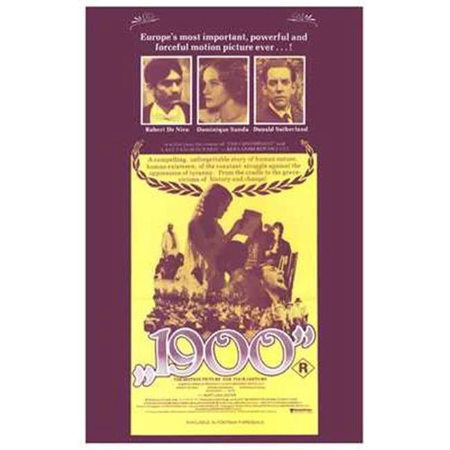 Posterazzi MOV230414 1900 Movie Poster - 11 x 17 in. - Walmart.com