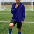 Ceisia Kids' V-Neck Long Sleeve Athletic Shirt Assorted Colors for ...