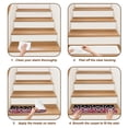 Cherry Blossom Stair Treads Non Slip for Steps Pink Gradient Floral ...